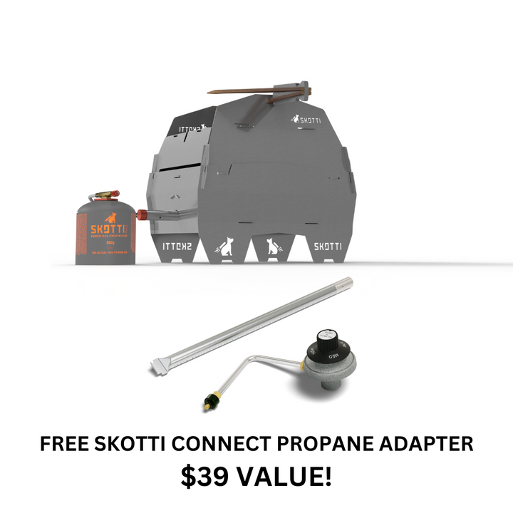 Skotti Grill™ - Portable Camping Gasgrill for Outdoor Grilling – SKOTTI USA