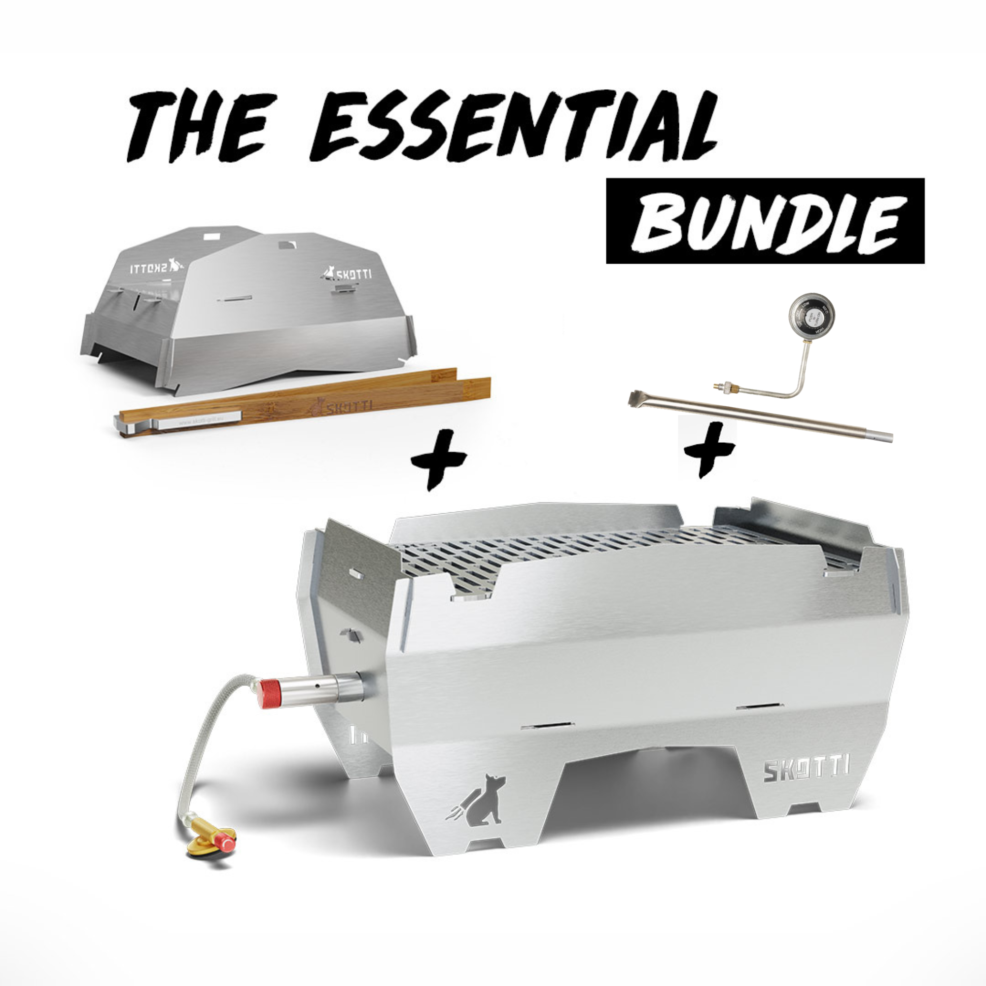 Skotti Grill™ - Portable Camping Gasgrill for Outdoor Grilling – SKOTTI USA