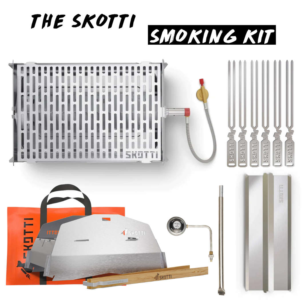 Skotti Grill™ - Portable Camping Gasgrill for Outdoor Grilling – SKOTTI USA