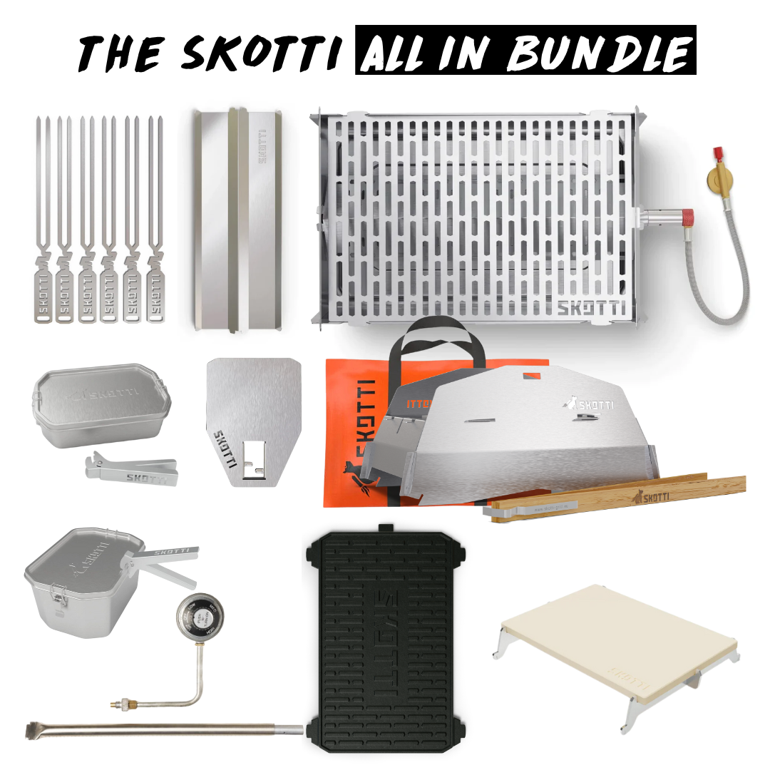 Skotti Grill™ - Portable Camping Gasgrill for Outdoor Grilling – SKOTTI USA