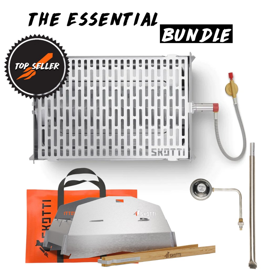 Skotti Grill™ - Portable Camping Gasgrill for Outdoor Grilling – SKOTTI USA