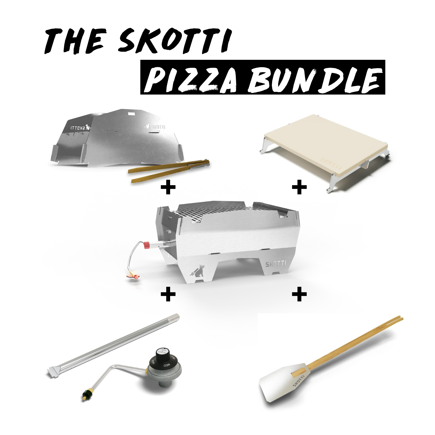 Skotti Grill™ - Portable Camping Gasgrill for Outdoor Grilling – SKOTTI USA