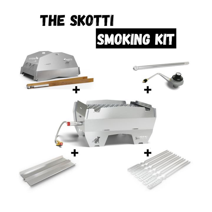 Skotti Grill™ - Portable Camping Gasgrill for Outdoor Grilling – SKOTTI USA