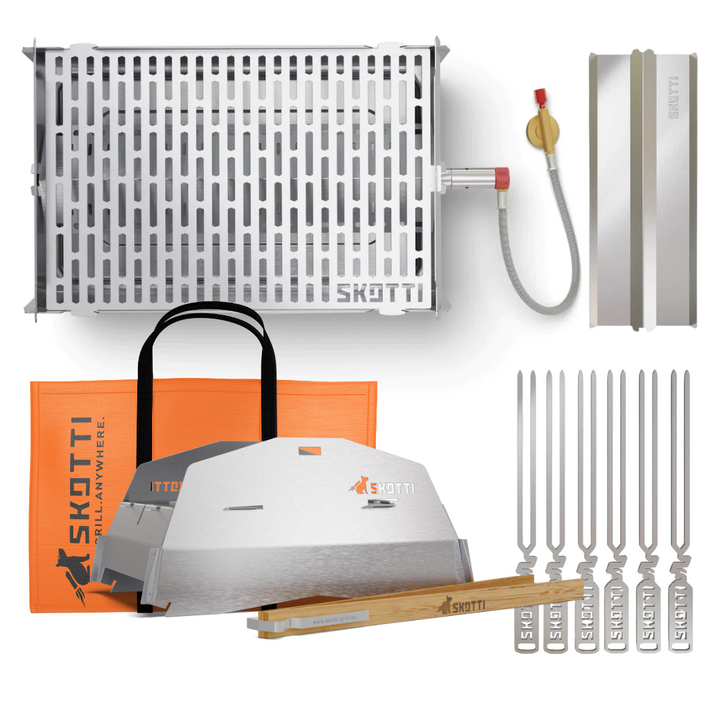 Skotti Grill™ - Portable Camping Gasgrill for Outdoor Grilling – SKOTTI USA